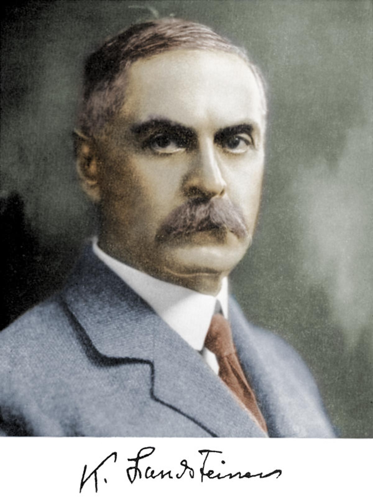Karl Landsteiner (1868 - 1943)